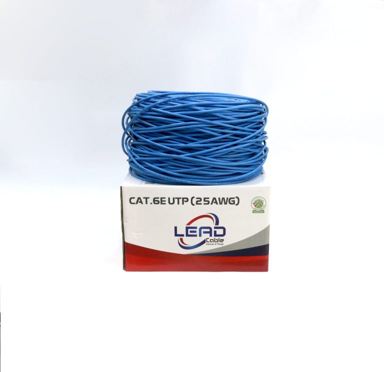 NETWORK CABLE LEAD CABLE CAT6E UTP 25AWG VIET HAN