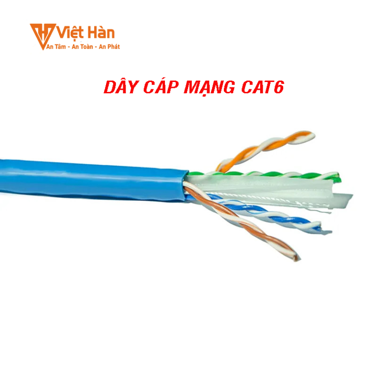 Những điều cần biết về dây cáp mạng cat6